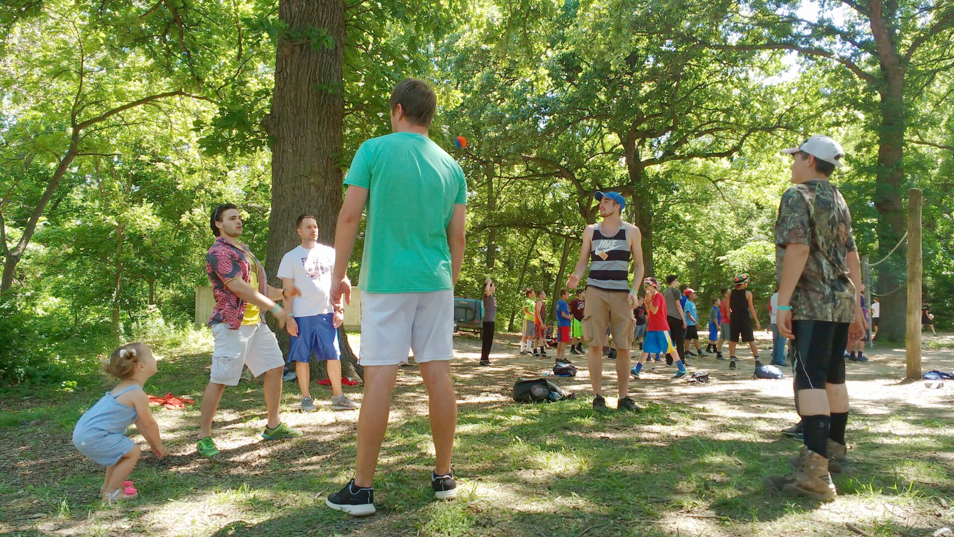 Junior CYO Camp – Catholic Diocese of Salina