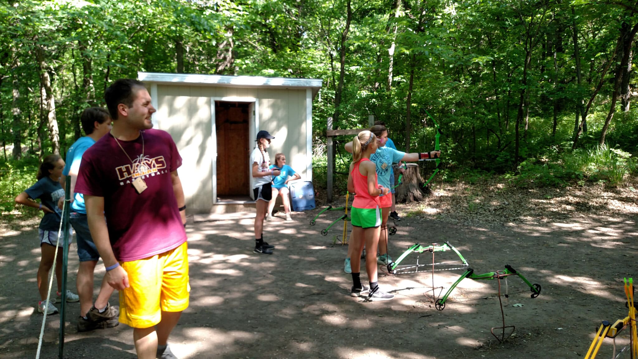 Junior CYO Camp – Catholic Diocese of Salina