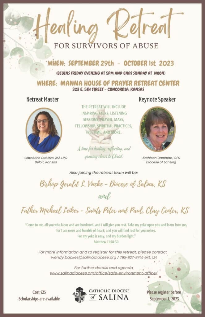 Catholic Diocese of Salina | Safe Environment Office