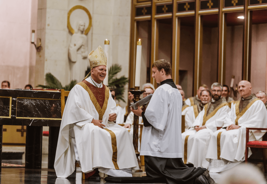Catholic Diocese of Salina | Fr. Brian McCaffrey Ordained to the ...