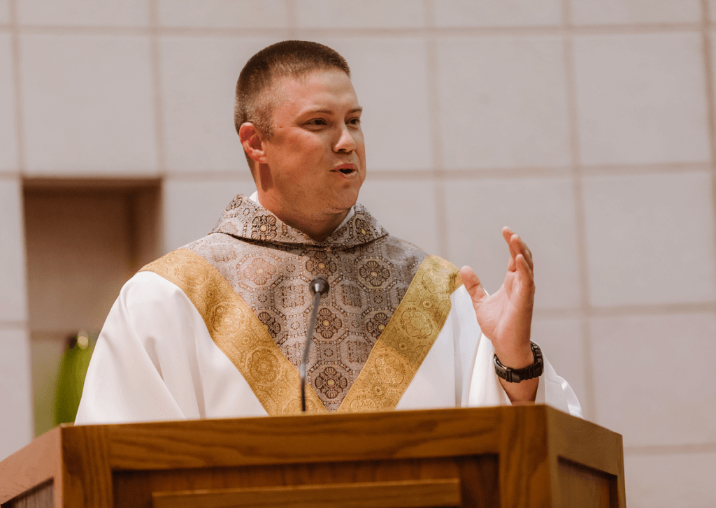 Catholic Diocese of Salina | Fr. Brian McCaffrey Ordained to the ...